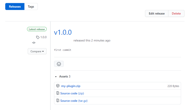 【WordPress5.8】新しいフック＋GitHub APIで自作プラグインに更新通知を追加する – Aki Hamano