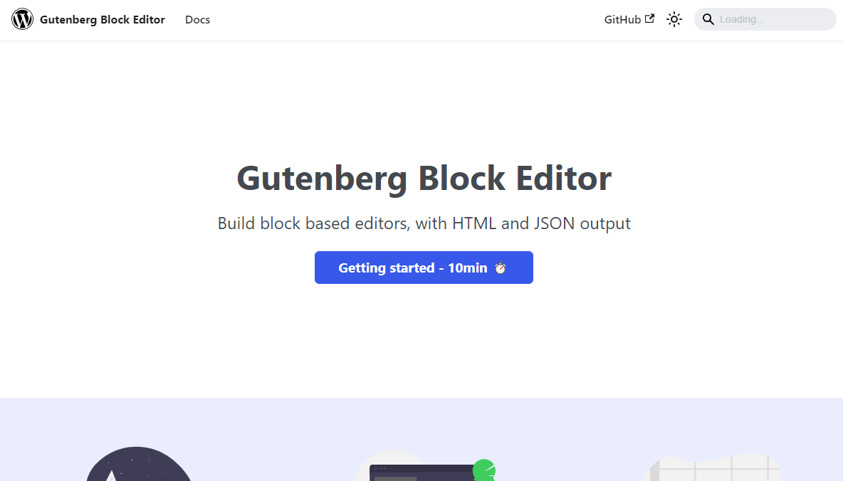 Gutenberg as a framework: WordPress 外でブロックエディターを動かしてみる – Aki Hamano